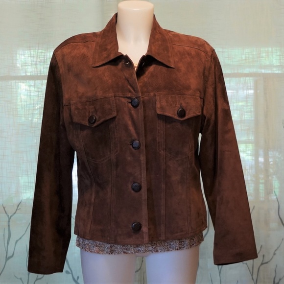Harold's | Jackets & Coats | Leather Jacket | Poshmark